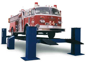 Heavy Duty Four Post Lifts - Target lift