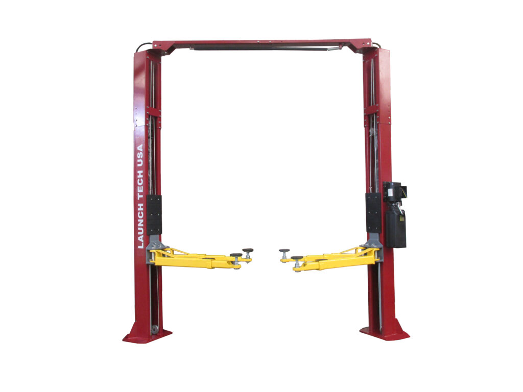 Two Post Clear Floor - Target lift